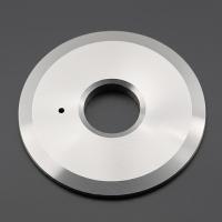 China Custom Cemented Tungsten Carbide Alloy YG8 Lithium Battery Electrode Slitting Blade with 6 Months Warranty and 100% Carbide Powder Raw Material for sale