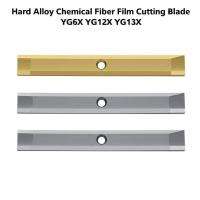 China Hard Alloy Chemical Fiber Film Cutting Blade Custom Shape Industrial Blade for Precision Slitting for sale
