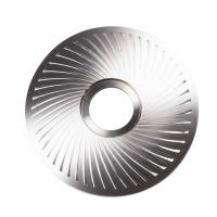 China Customized Tungsten Carbide Alloy Circular Blade for Longitudinal Cutting in Packaging Industry for sale