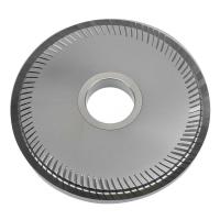China Customized Size Tungsten Carbide Alloy Circular Slitter Blade with HRC 56-65 Hardness for Cutting Aluminum and Steel for sale