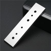 China Custom Cemented Tungsten Carbide Alloy Three-Holes YG8/YG9C/YG11C Grade Slitter Blade for Chemical Fiber Slitting Industrial Machine Knife for sale