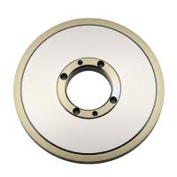 China 100% Carbide Powder Slitting Blade with No Positioning Slot for Longer Cutting Life in Lithium Battery Pole Piece Machines for sale
