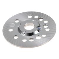 China Six Holes Semi-Severing Circular Blade with 100% Carbide Powder for Full and Half Cutting Machines for sale