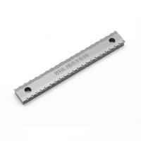 China Custom Various Non-standard Serrated Knife Blade with 100% Carbide Powder Material and 6 Months Warranty for Industrial Cutting for sale