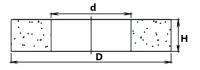 China Custom Tungsten Carbide Seal Ring with 14.90 g/cm³ Density and 2700 Mpa TRS for High-Performance Mechanical Seals for sale