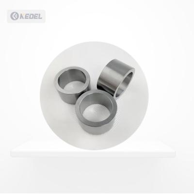 China Custom Cemented Tungsten Carbide Seal Ring with 14.90 g/cm³ Density 93.0 HRA Hardness and 2700 Mpa TRS for Chemical Equipment for sale
