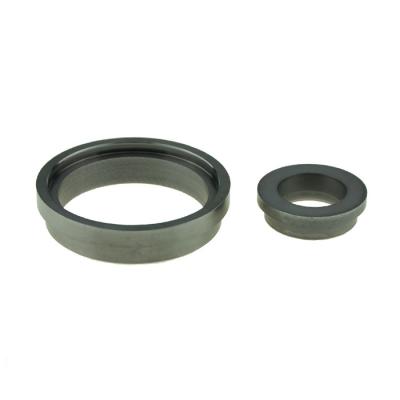 China Custom Glossy Black High Density Tungsten Carbide Seal Ring for Mechanical Equipment Sealing for sale