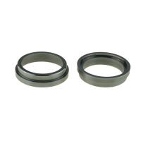 China Custom Glossy Black High Density Tungsten Carbide Seal Ring for Mechanical Equipment Sealing for sale