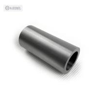 China Custom Cemented Tungsten Carbide Alloy Cylindrical Sleeve Bushing for High Wear Resistance Equipment Sealing for sale