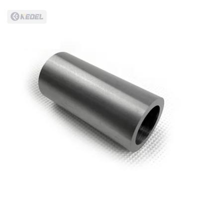 China Custom Cemented Tungsten Carbide Alloy Cylindrical Sleeve Bushing for High Wear Resistance Equipment Sealing for sale
