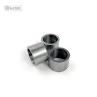 China Customized High Wear Resistant Tungsten Carbide Sleeve with Spiral Thread Design for PDC Drilling Equipment for sale