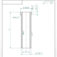 China Custom Cemented Tungsten Carbide Alloy Cylindrical Sleeve YG8/YG9C/YG11C Grade for PDC Drilling Oil Equipment for sale