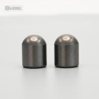 China Hemispherical Tungsten Carbide Buttons for PDC Oil Drill Bits Made from 100% Pure Tungsten Carbide Powder in YG8 YG9 YG11 YG13 Grades for sale