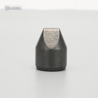 China Custom Planar Cemented Carbide Buttons with Glossy Surface Made from 100% Pure Tungsten Carbide Powder for sale