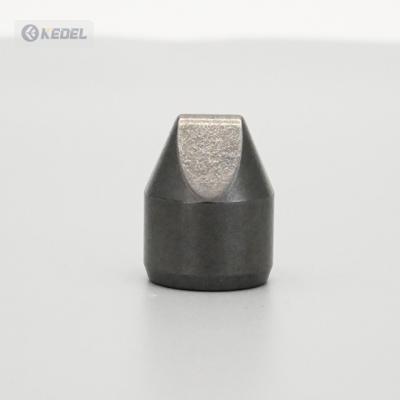 China Custom Planar Cemented Carbide Buttons with Glossy Surface Made from 100% Pure Tungsten Carbide Powder for sale