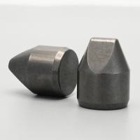 China Custom Planar Cemented Carbide Buttons with Glossy Surface Made from 100% Pure Tungsten Carbide Powder for sale