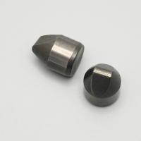 China Custom Planar Cemented Carbide Buttons with Glossy Surface Made from 100% Pure Tungsten Carbide Powder for sale