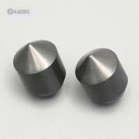 China Custom Double Cone Head Cemented Carbide Buttons with Glossy Surface and High Density for Oil and Gas Industry for sale