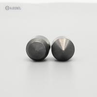 China Custom Double Cone Head Cemented Carbide Buttons with Glossy Surface and High Density for Oil and Gas Industry for sale