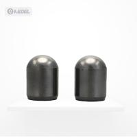 China Custom Size Glossy Surface Tungsten Carbide Buttons for Petroleum Drilling Made from 100% Pure Tungsten Carbide Powder for sale