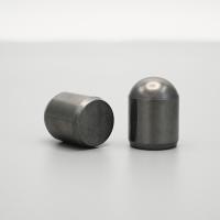 China Custom Size Glossy Surface Tungsten Carbide Buttons for Petroleum Drilling Made from 100% Pure Tungsten Carbide Powder for sale