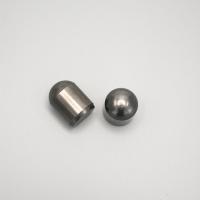 China Custom Size Glossy Surface Tungsten Carbide Buttons for Petroleum Drilling Made from 100% Pure Tungsten Carbide Powder for sale