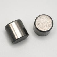 China Glossy Surface Black Color High Density Cemented Carbide Buttons for Oil and Gas Industry for sale