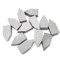 China Customized Size High Wear Resistance Tungsten Carbide Brazed Tips with YG6 YG6X YG8 YG9C YG11C YG13C Alloy Specification for sale