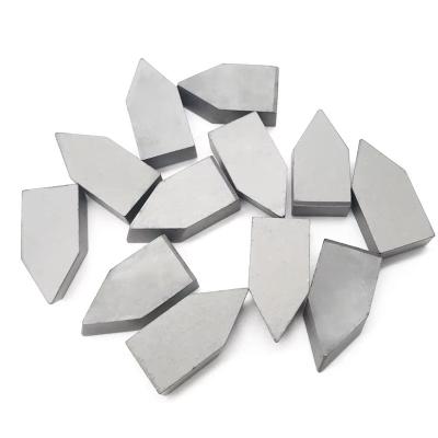 China Customized Size High Wear Resistance Tungsten Carbide Brazed Tips with YG6 YG6X YG8 YG9C YG11C YG13C Alloy Specification for sale