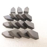 China Customized Size High Wear Resistance Tungsten Carbide Brazed Tips with YG6 YG6X YG8 YG9C YG11C YG13C Alloy Specification for sale