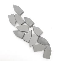 China Customized Tungsten Carbide Brazed Tips with Density 14.90 g/cm³ Hardness 93.0 HRA and TRS 2700 Mpa for High Wear Resistance for sale