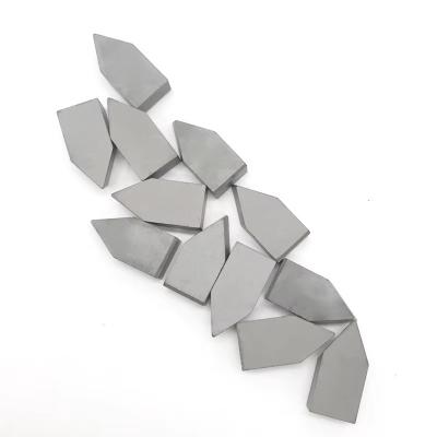 China Customized Tungsten Carbide Brazed Tips with Density 14.90 g/cm³ Hardness 93.0 HRA and TRS 2700 Mpa for High Wear Resistance for sale