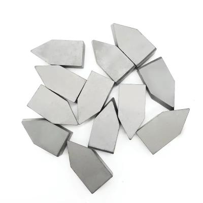China Customized High-Density Tungsten Carbide Brazed Tips with Hardness Range 86.5-93.6 HRA and TRS Range 2000-3800 MPa for sale