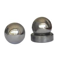 China Customized Cemented Tungsten Carbide Ball Valve with Density Range 12.00-14.90 g/cm³ Hardness Range 86.5-93.6 HRA and TRS Range 2000-3800 Mpa for sale