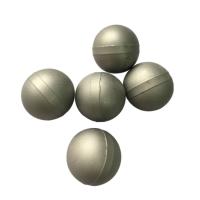 China Customized Cemented Tungsten Carbide Ball Valve with Density Range 12.00-14.90 g/cm³ Hardness Range 86.5-93.6 HRA and TRS Range 2000-3800 Mpa for sale