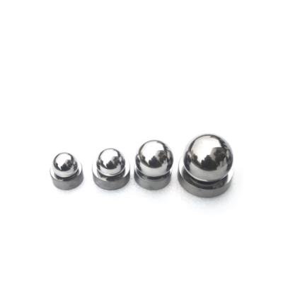 China Customized Cemented Tungsten Carbide Ball Valve with High Density (14.90 g/cm³), High Hardness (93.0 HRA), and High TRS (2700 Mpa) for the Chemical and Pharmaceutical Industry for sale