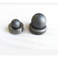 China Customized Cemented Tungsten Carbide Ball Valve with High Density (14.90 g/cm³), High Hardness (93.0 HRA), and High TRS (2700 Mpa) for the Chemical and Pharmaceutical Industry for sale