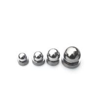 China Customized Tungsten Carbide Ball Valve with High Density (12.00-14.90 g/cm³), High Hardness (86.5-93.6 HRA), and High TRS (2000-3800 Mpa) for the Chemical and Pharmaceutical Industry for sale