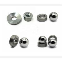 China Customized Tungsten Carbide Ball Valve with High Density (12.00-14.90 g/cm³), High Hardness (86.5-93.6 HRA), and High TRS (2000-3800 Mpa) for the Chemical and Pharmaceutical Industry for sale