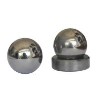 China Customized Tungsten Carbide Ball Valve with Electric Power Source and Glossy Finish for Oil and Gas Pipeline Systems for sale