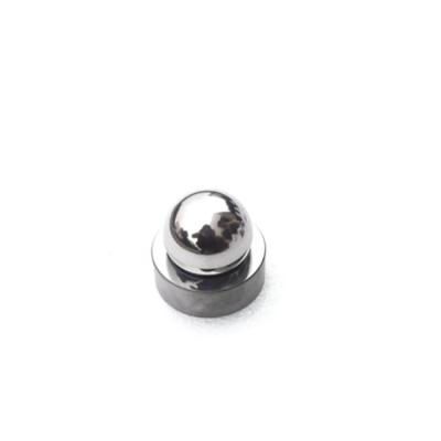 China Customized Tungsten Carbide Ball Valve with 14.90 g/cm³ Density and 93.0 HRA Hardness for High Pressure Applications for sale