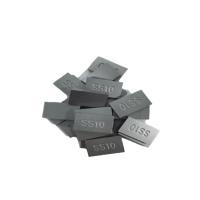China Customized YG8 Alloy Tungsten Carbide Brazed Tips with Density 14.75 g/cm³ Hardness 90.0 HRA and TRS 3200 Mpa for sale