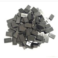 China Customized YG8 Alloy Tungsten Carbide Brazed Tips with Density 14.75 g/cm³ Hardness 90.0 HRA and TRS 3200 Mpa for sale