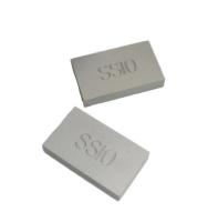 China Customized YG8 Alloy Tungsten Carbide Brazed Tips with Density 14.75 g/cm³ Hardness 90.0 HRA and TRS 3200 Mpa for sale