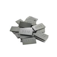 China Customized Tungsten Carbide Brazed Tips with Density 14.90 g/cm³ Hardness 93.0 HRA and TRS 2700 Mpa for Stone Cutting for sale