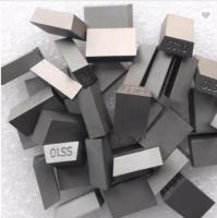 China Customized Tungsten Carbide Brazed Tips with Density 14.90 g/cm³ Hardness 93.0 HRA and TRS 2700 Mpa for Stone Cutting for sale
