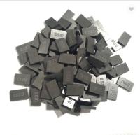 China Customized Tungsten Carbide Brazed Tips with High Density Range 12.00-14.90 g/cm³ Hardness 86.5-93.6 HRA and TRS 2000-4200 MPa for sale