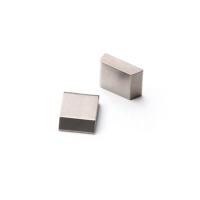 China Customized Tungsten Carbide Brazed Tips with High Density Range 12.00-14.90 g/cm³ Hardness 86.5-93.6 HRA and TRS 2000-4200 MPa for sale