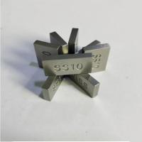 China Customized Tungsten Carbide Brazed Tips with High Density Range 12.00-14.90 g/cm³ Hardness 86.5-93.6 HRA and TRS 2000-4200 MPa for sale