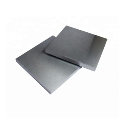 China High Temperature Resistant Tungsten Carbide Plate with Radiation and Impact Resistance for Industrial Applications for sale
